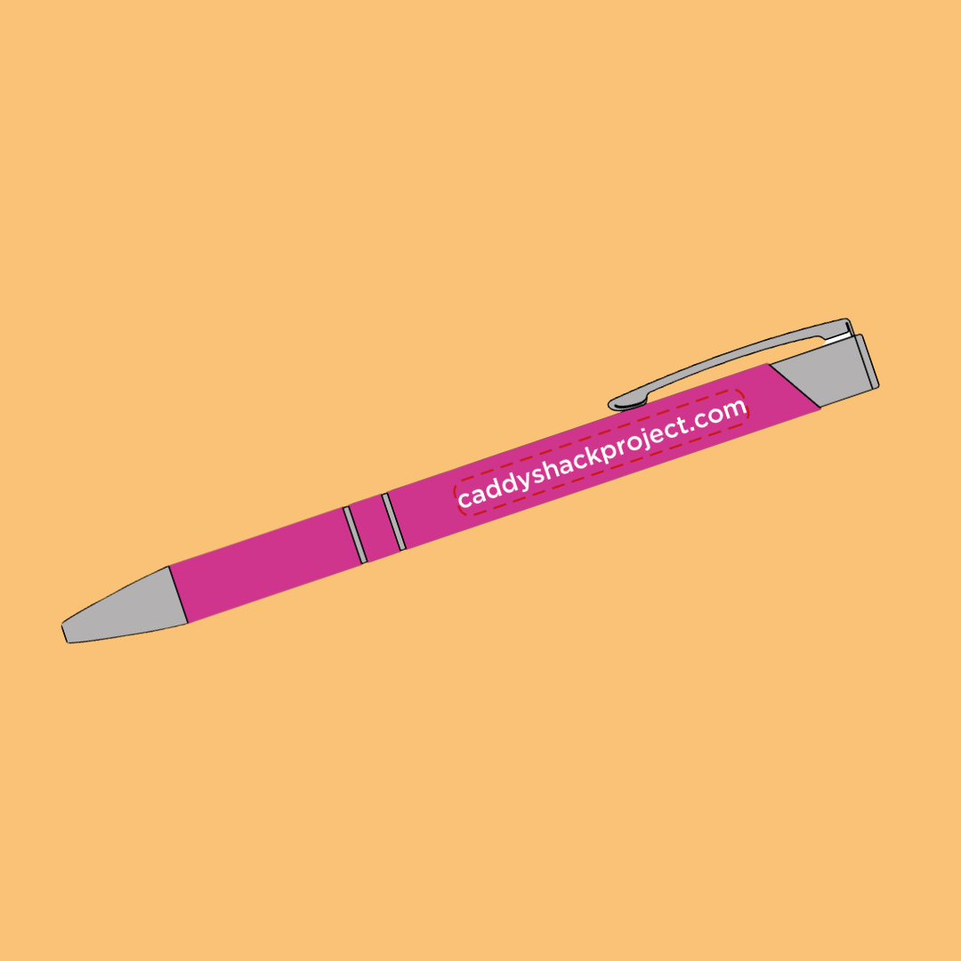 Pens — Caddyshack Project | Illawarra Shoalhaven Sexual Health Program