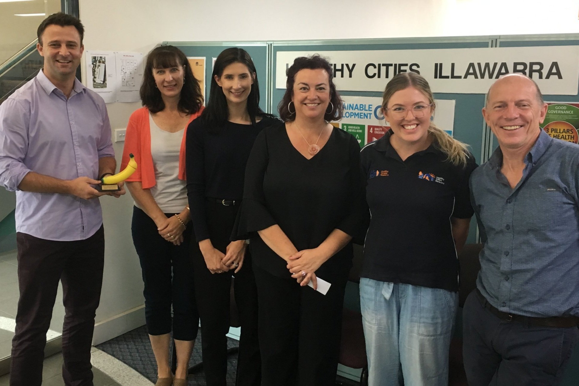 Illawarra Shoalhaven Health Services Awards — Caddyshack Project