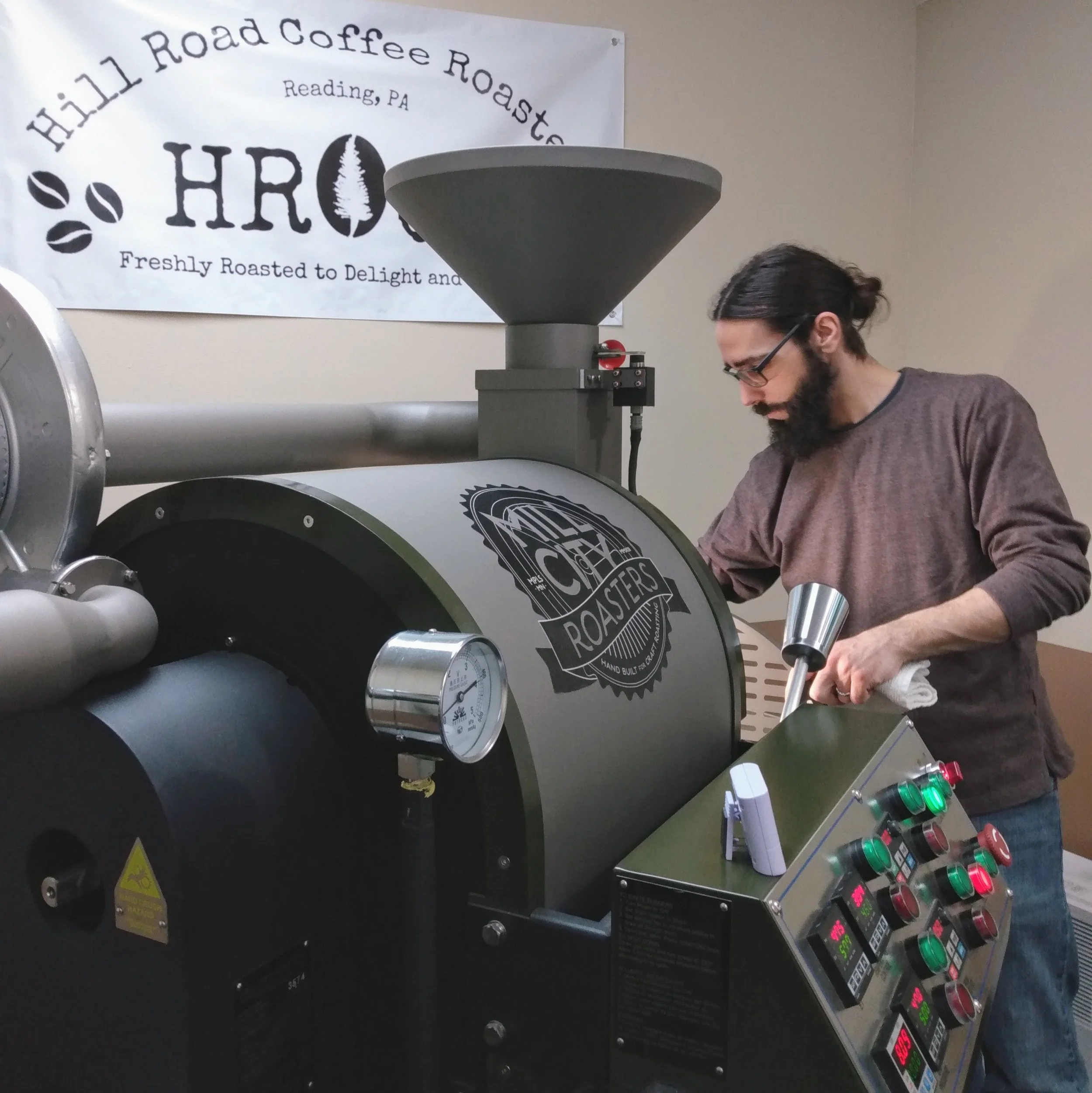 Hill Road Coffee Roasters