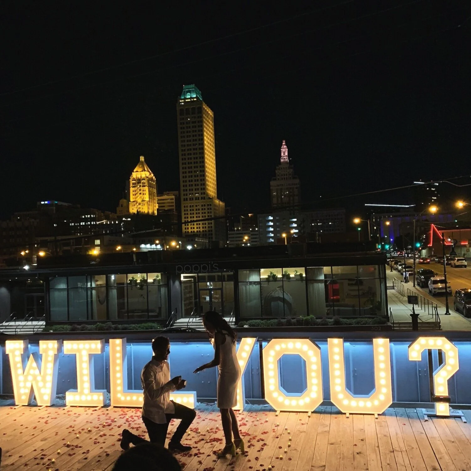 Best Marquee Light Letter Company Tulsa, OK | Unique Large Light up ...