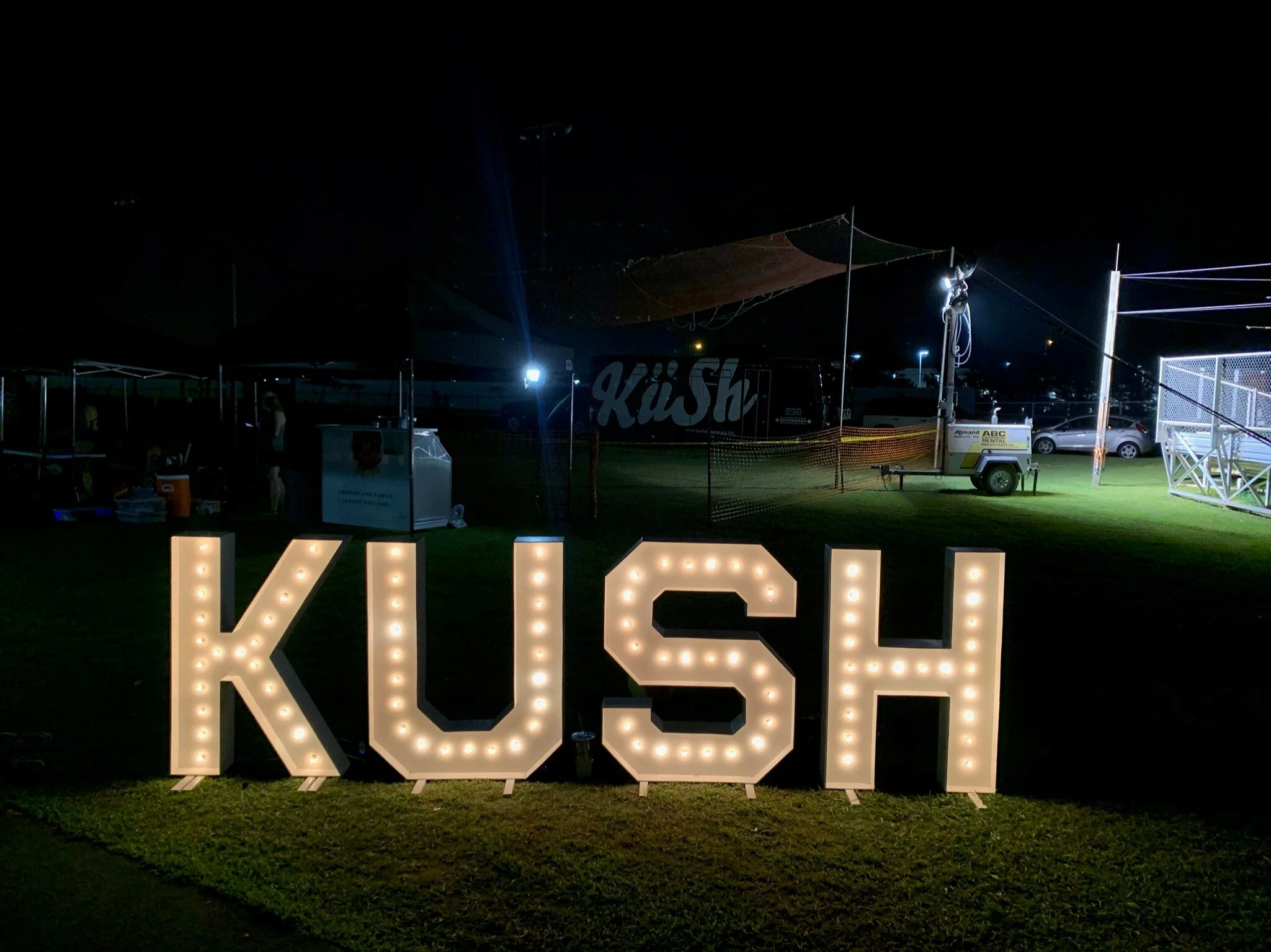 Say ANYTHING With Custom 40 in. Best Marquee Light Letter Company Tulsa ...