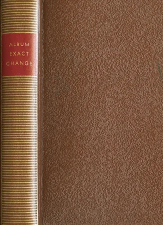 About — Exact Change