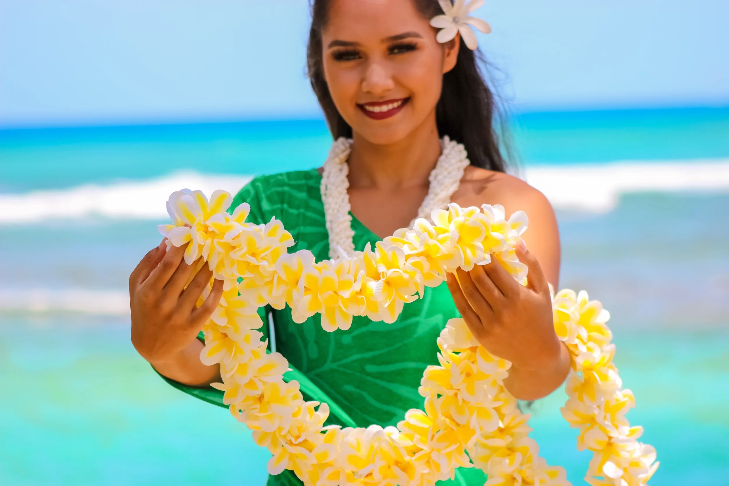 Hawaiian Lei Greeting — Princess Roti's Polynesia