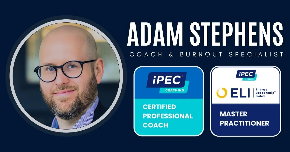 Meet Adam Stephens – Your Career Guide — Adam Stephens Coaching