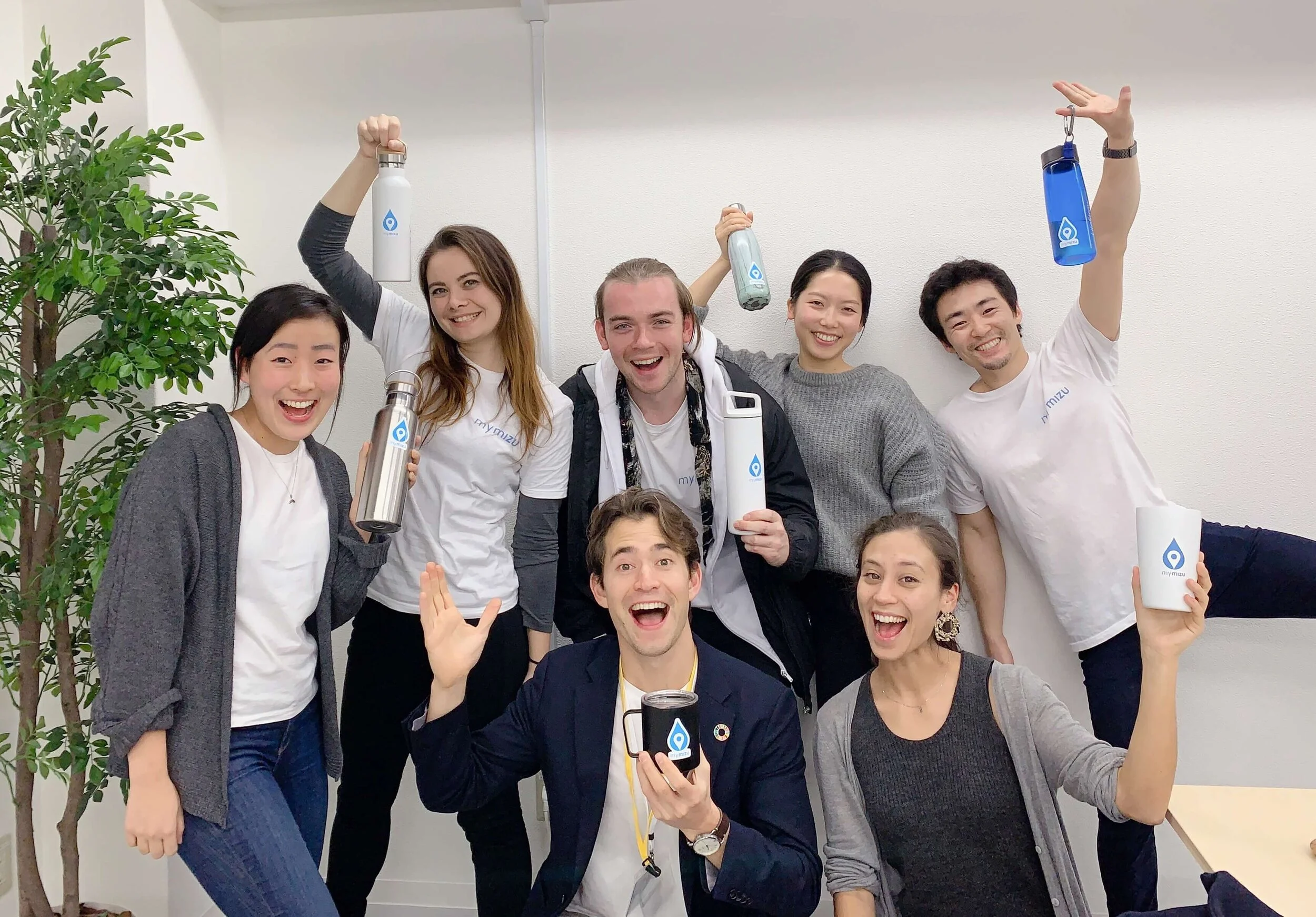 mymizu 日本初給水アプリ refill app and sustainability movement
