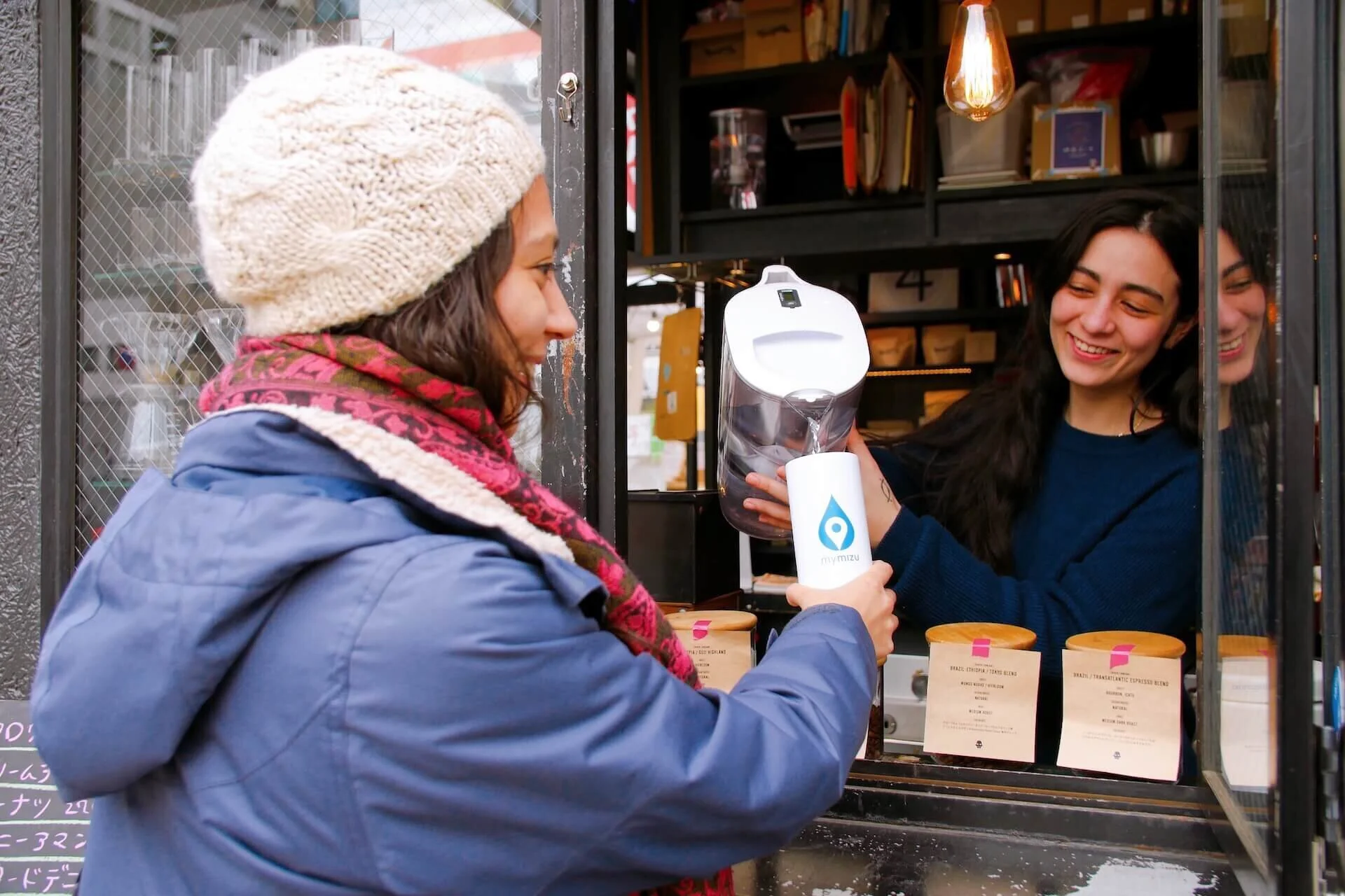 mymizu 日本初給水アプリ refill app and sustainability movement