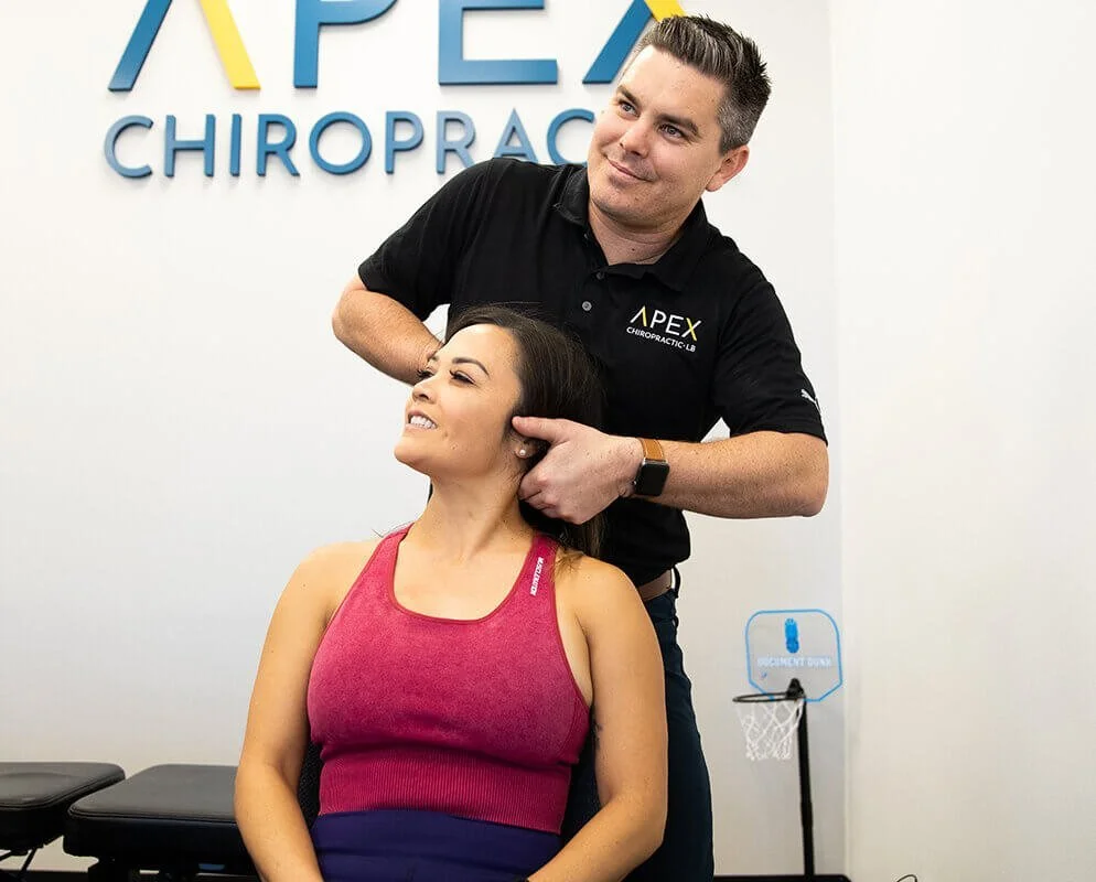 Chiropractic Adjustments — APEX CHIROPRACTIC