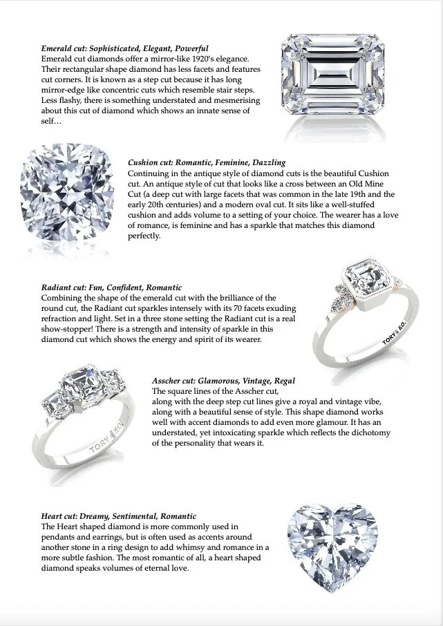 Diamond Personalities — Jetset Wanderlust