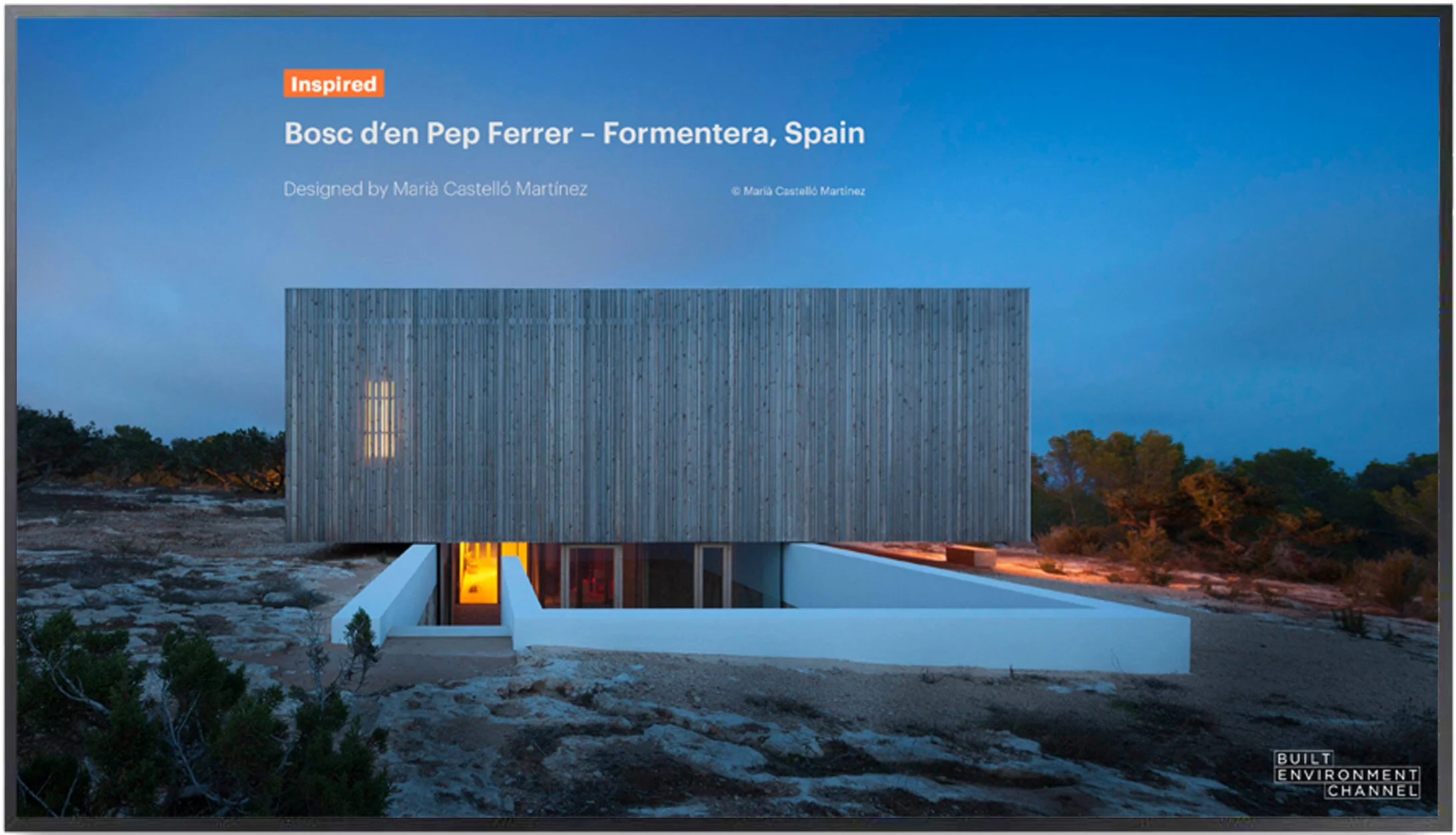 Built Environment Channel