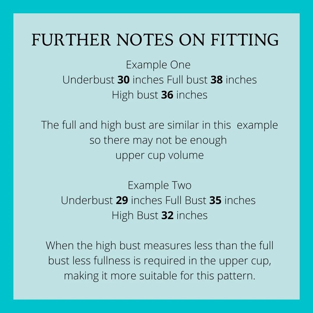 the Grace bra pattern — Annie and Myras