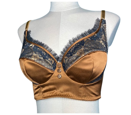 Shop Our Vintage and Special Occasion Style Bra Sewing Patterns — Annie ...