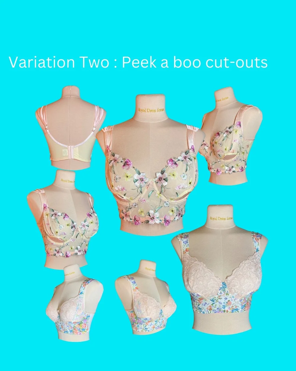 Shop Our Vintage and Special Occasion Style Bra Sewing Patterns — Annie ...