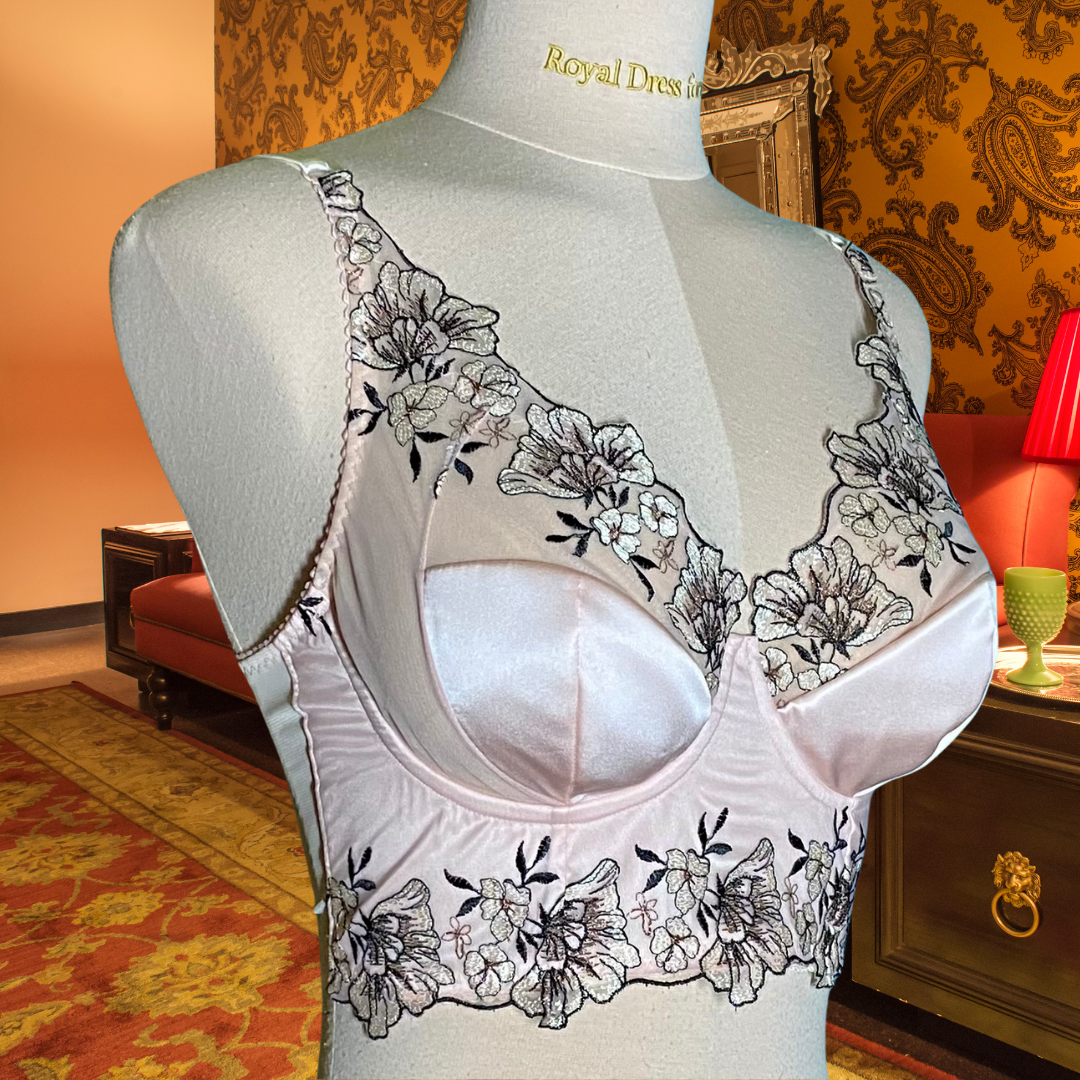 Shop Our Vintage and Special Occasion Style Bra Sewing Patterns — Annie ...