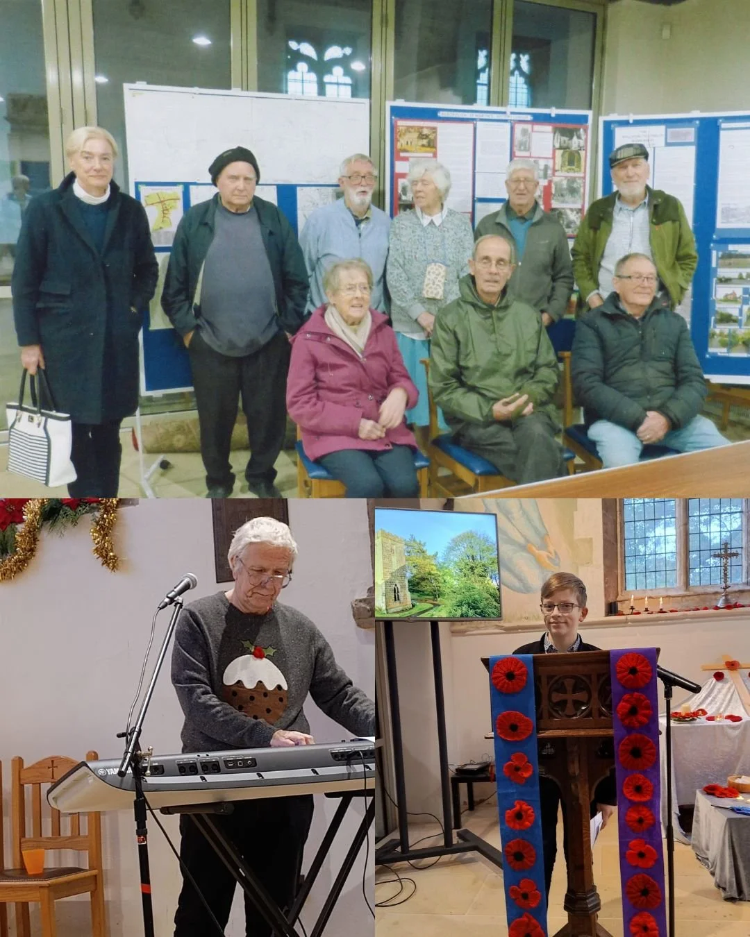 St Martins, Bilborough — Woven