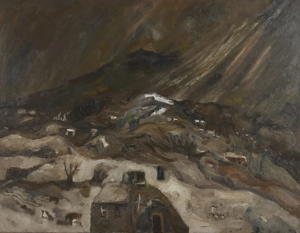 Sheila Fell. A Passion for Paint. — Cate Haste