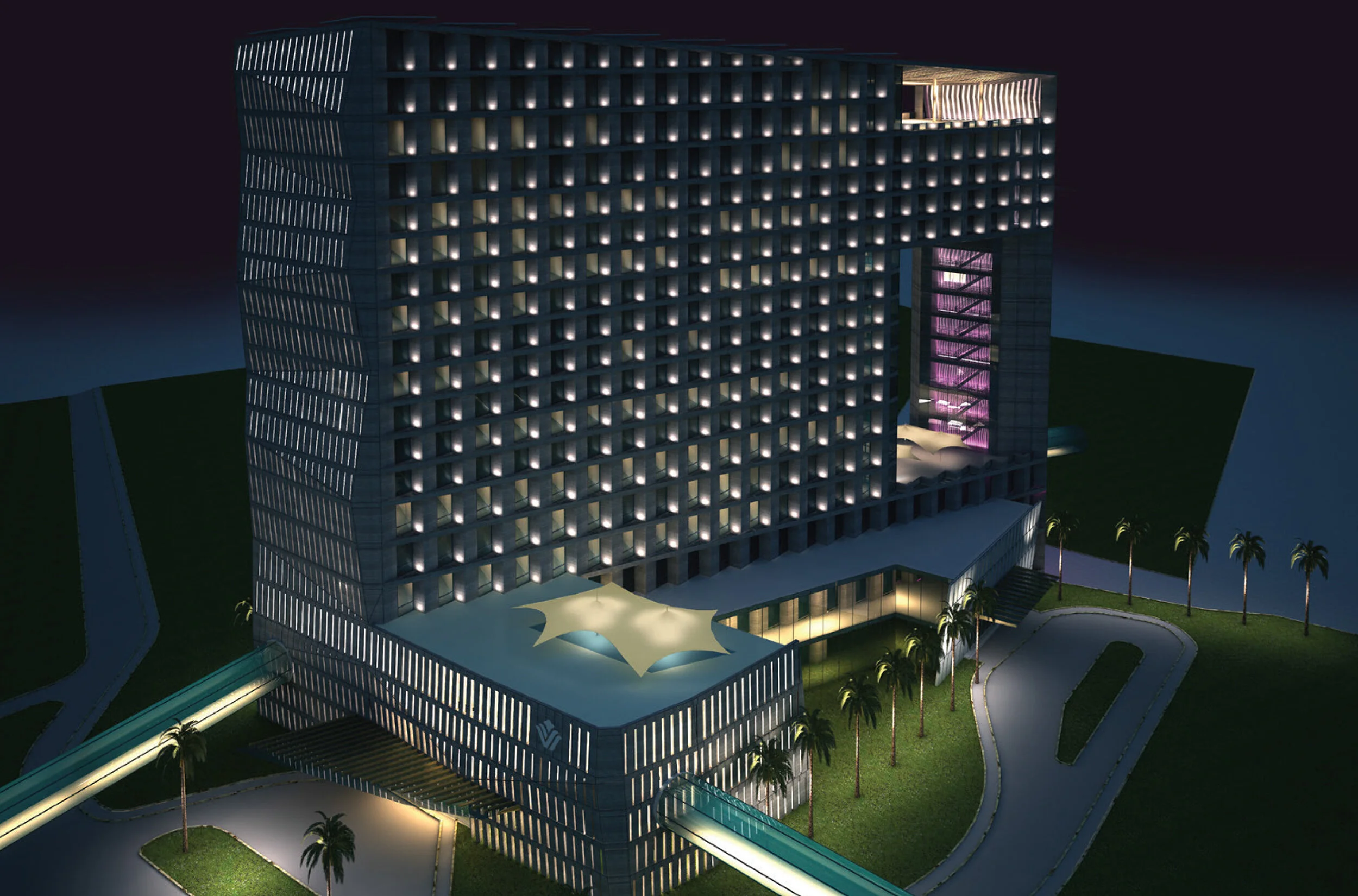 Wyndham Grand Riyadh – KAFD — LUMIERE KSA