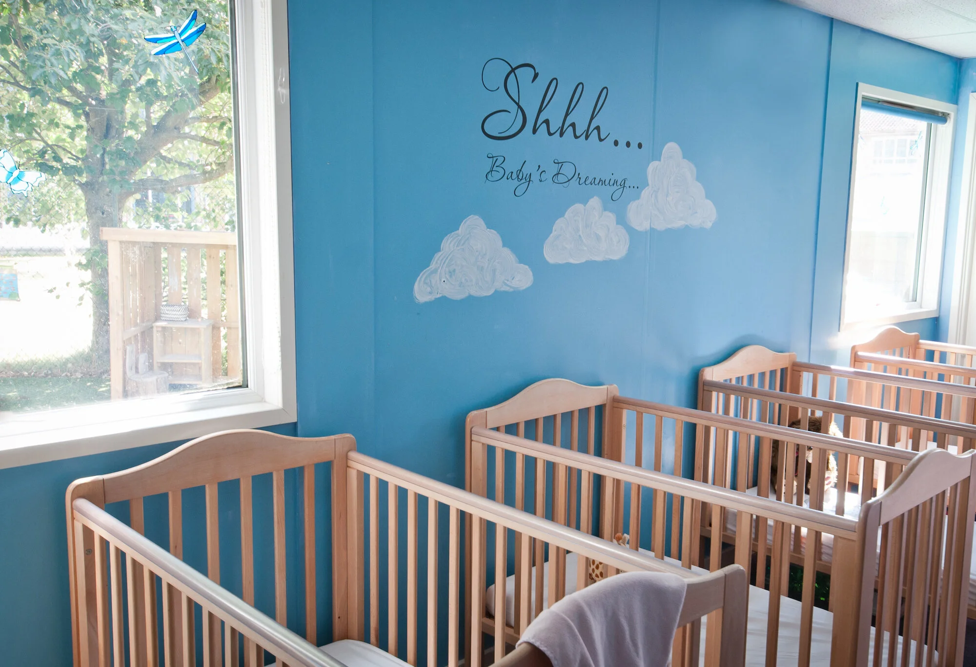 Baby Room — Little Acorns Day Nursery in Cobham, Surrey
