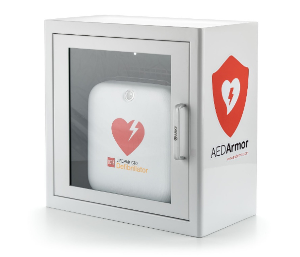 Defibrillators for Blocks of Flats — Cledor