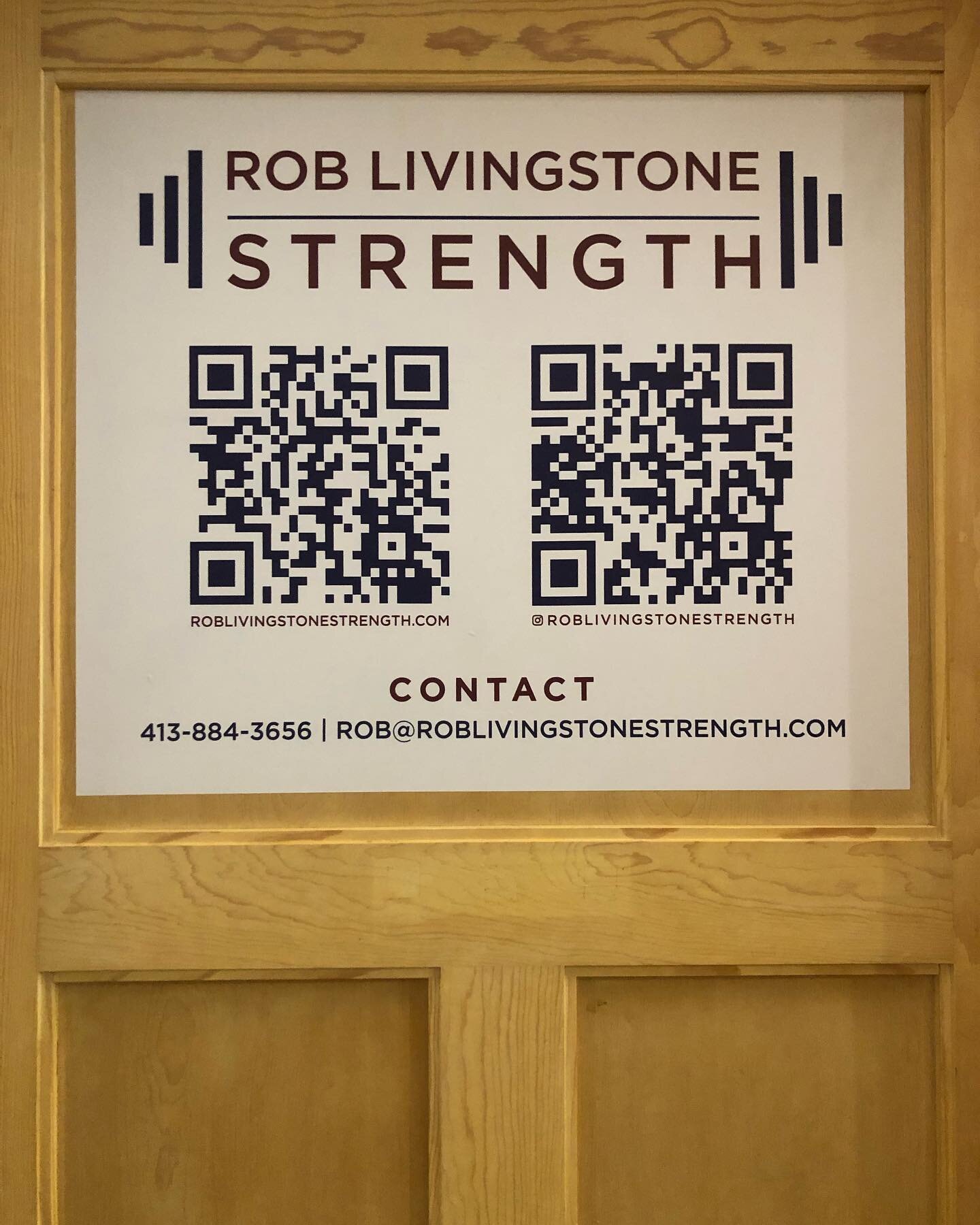 Registration — Rob Livingstone Strength