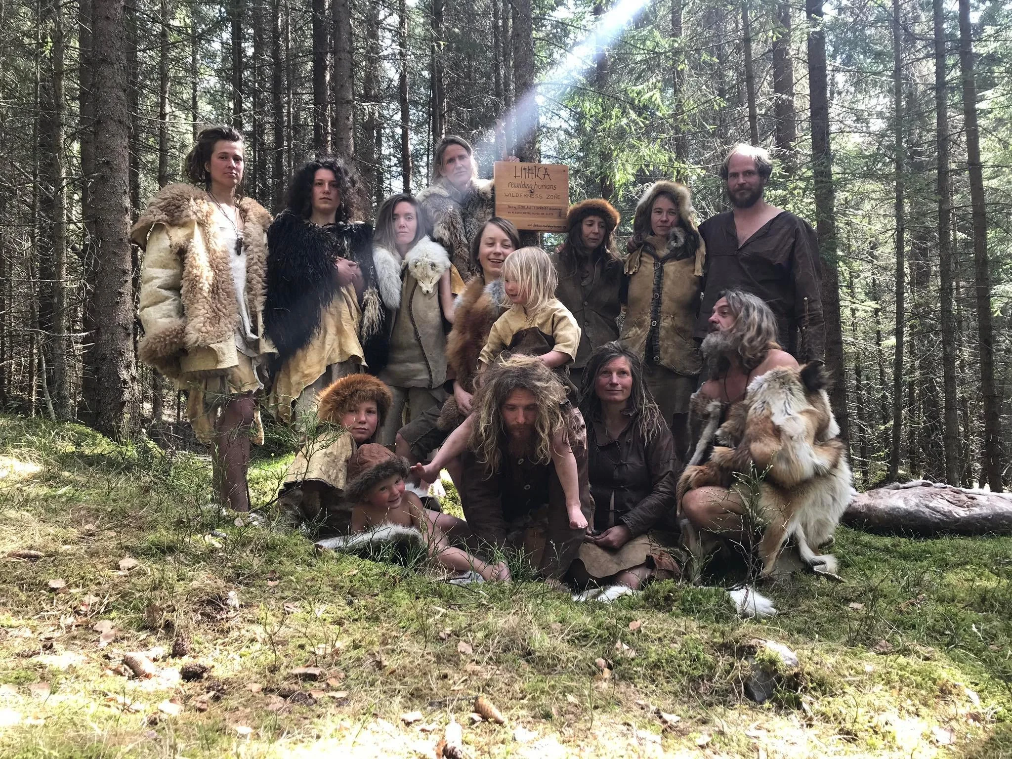 Lithica Rewilding Humans — Living Wild