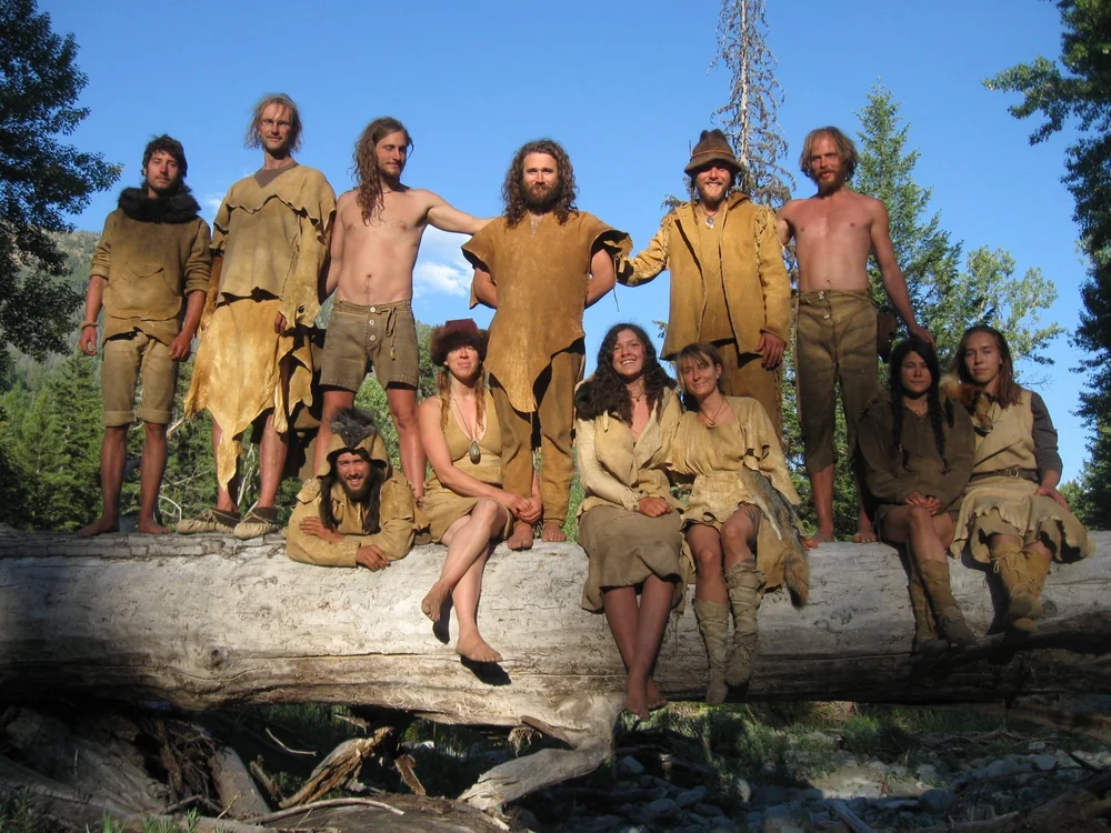 Stone Age Project — Living Wild