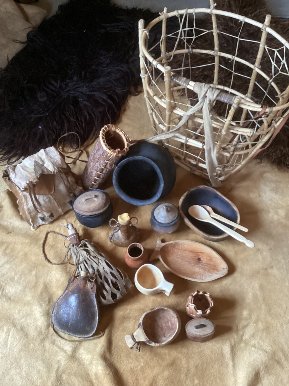 Stone Age Project 2027 — Living Wild