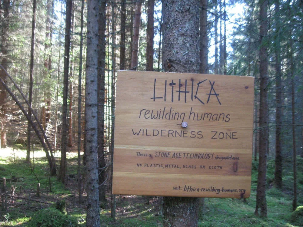 Lithica Rewilding Humans — Living Wild