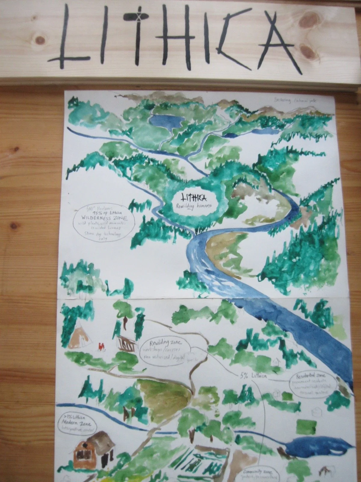 Lithica Rewilding Humans — Living Wild