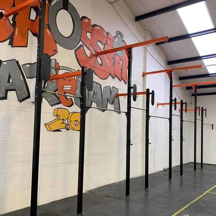 CrossFit Fareham Install RIG #2 — Moduflex Custom Rigs