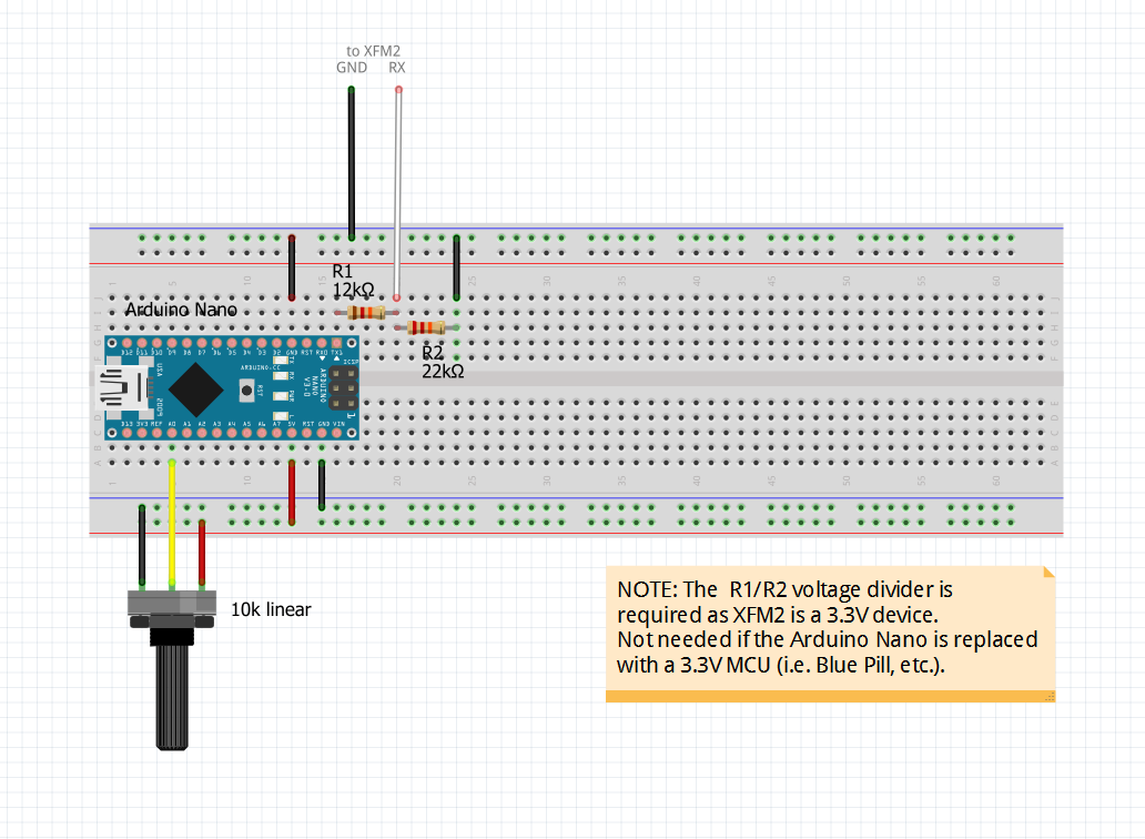 XFM2: User Interface using an Arduino Nano | futur3soundz