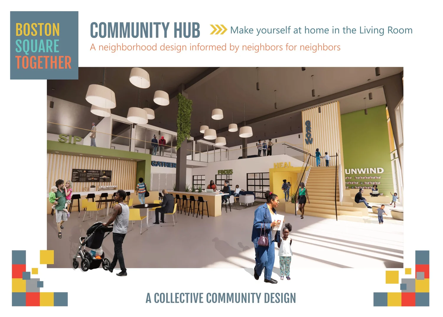 HUB 07 — Boston Square Together