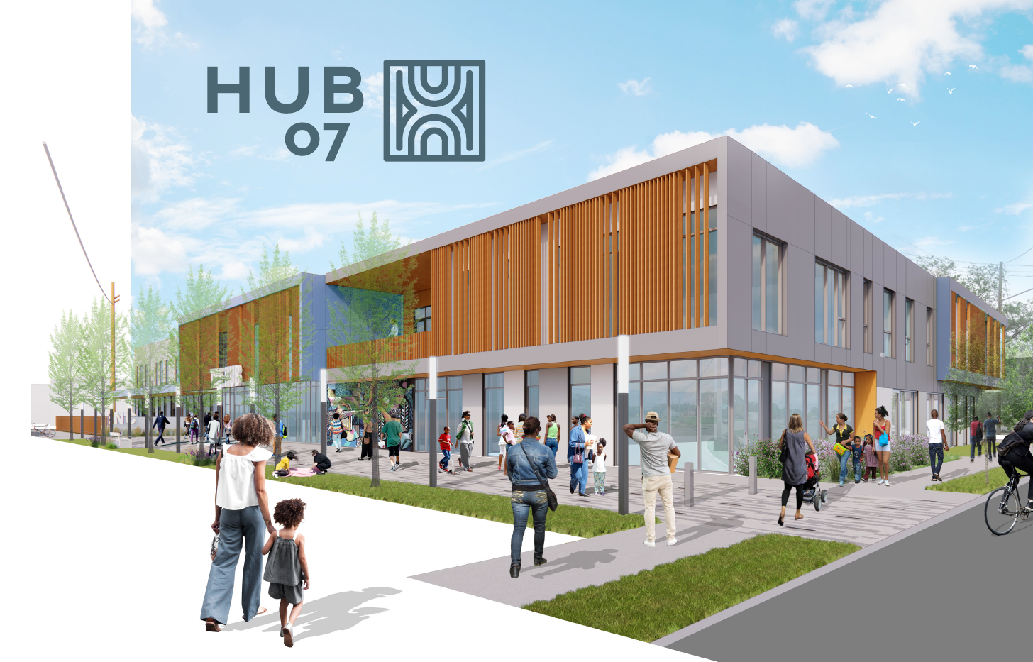 HUB 07 — Boston Square Together