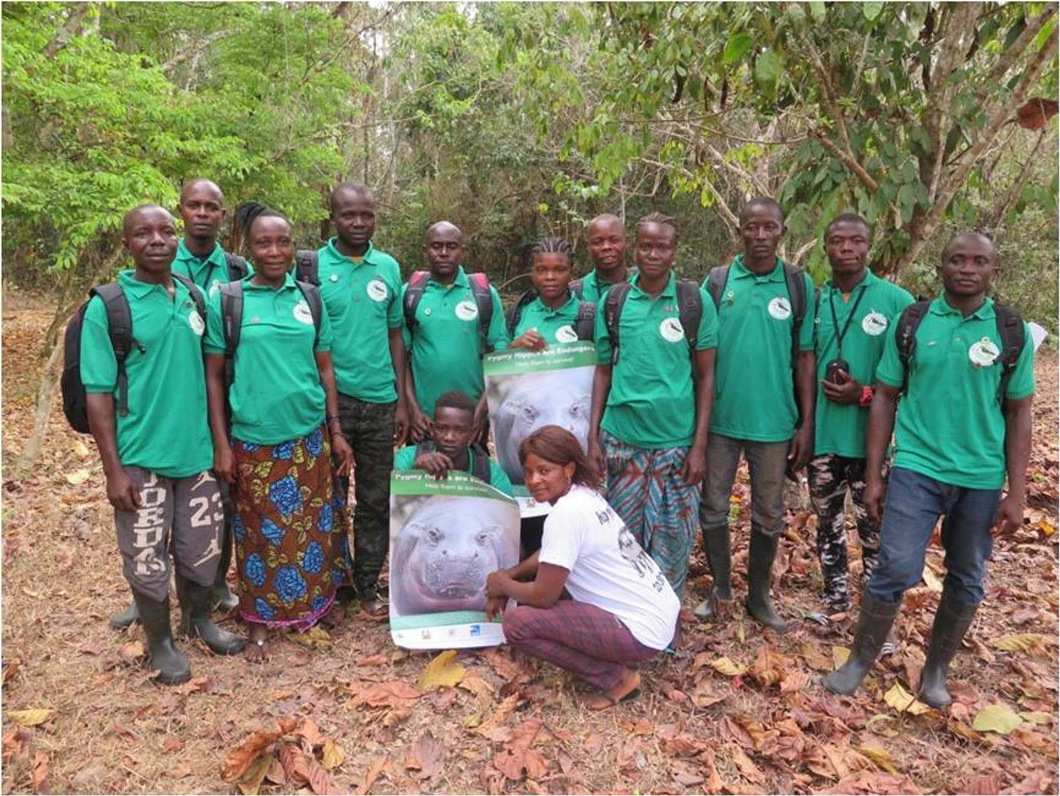 Pygmy Hippo Research — Gola Rainforest National Park