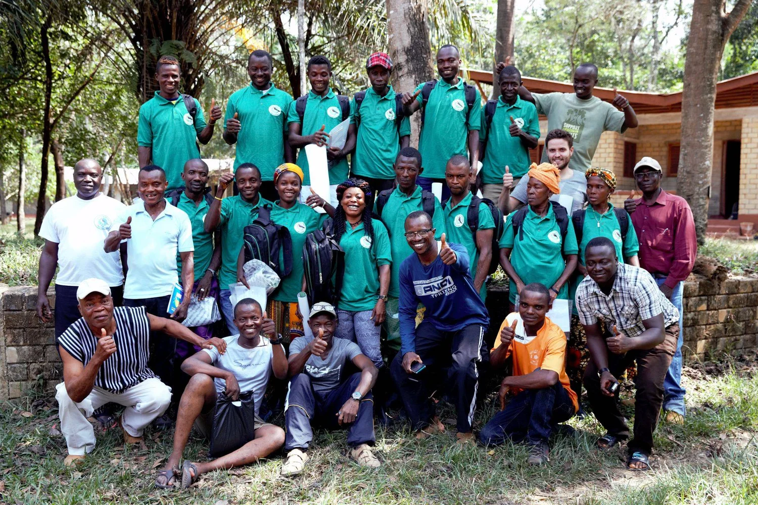 Pygmy Hippo Research — Gola Rainforest National Park