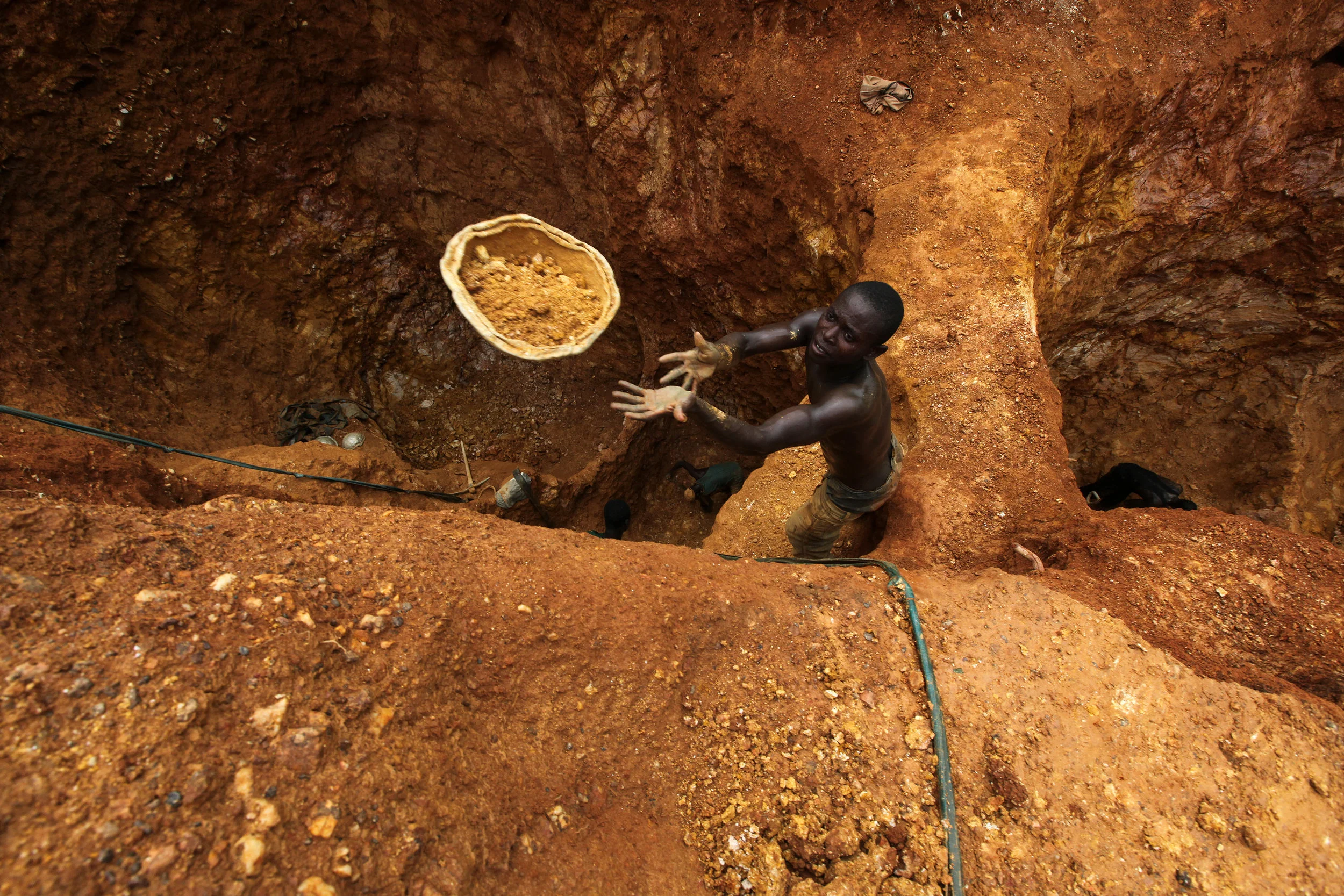 George Osodi — TAFETA