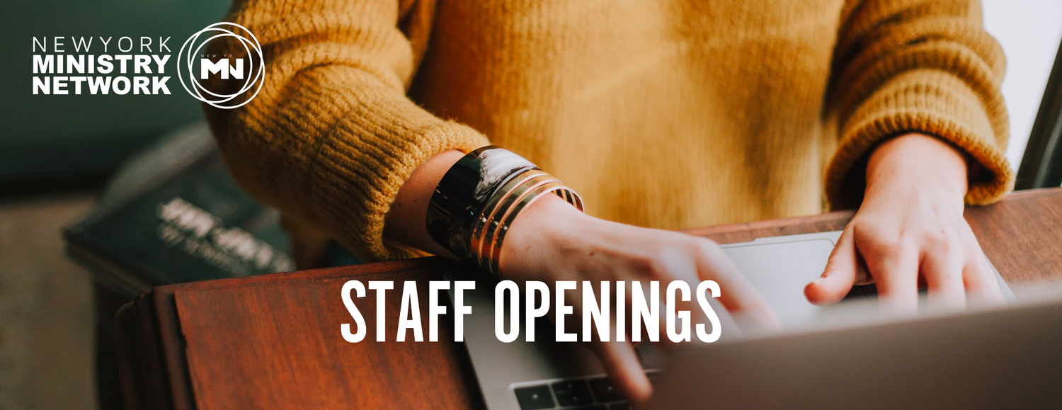 Staff Openings — NYMN