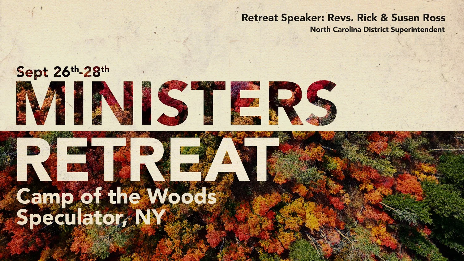 Ministers Retreat — NYMN