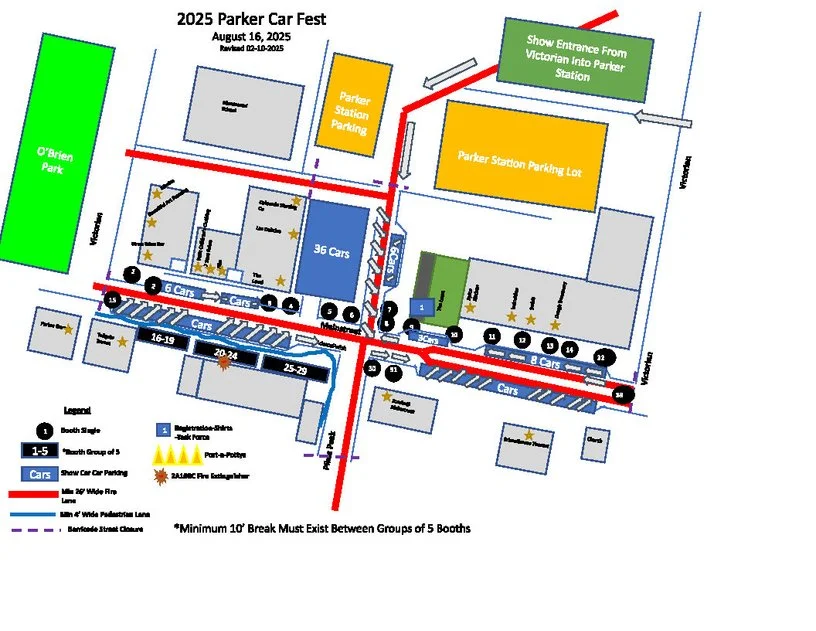 Car Fest — parkercruisers.com