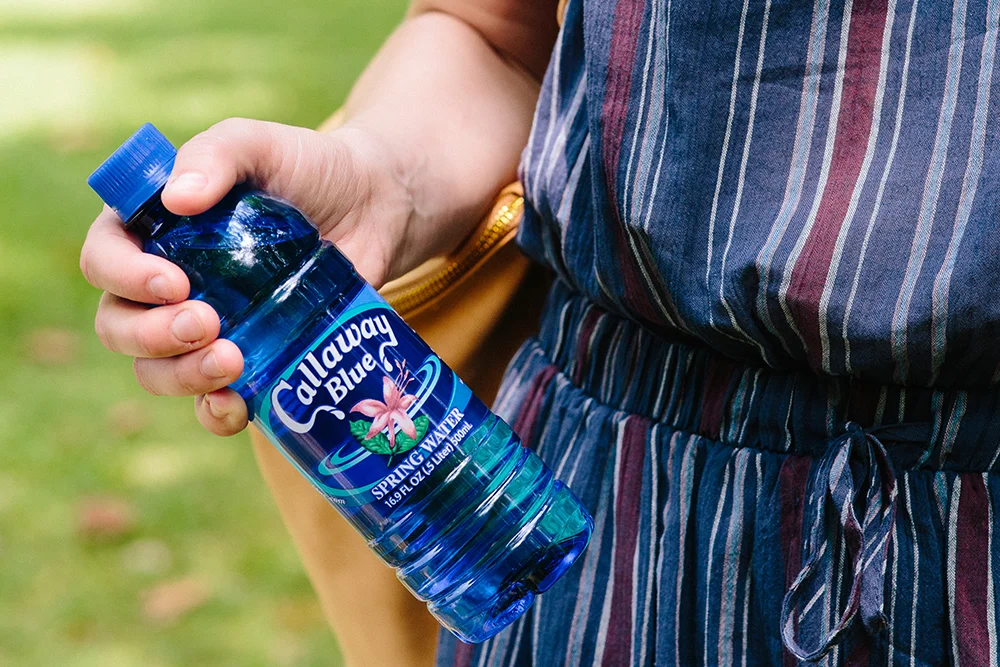 Callaway Blue Spring Water In Stores — Callaway Blue Spring Water