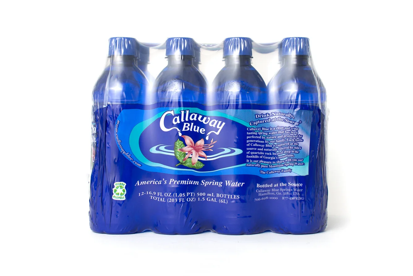 Our Spring Water in Columbus, GA — Callaway Blue Spring Water