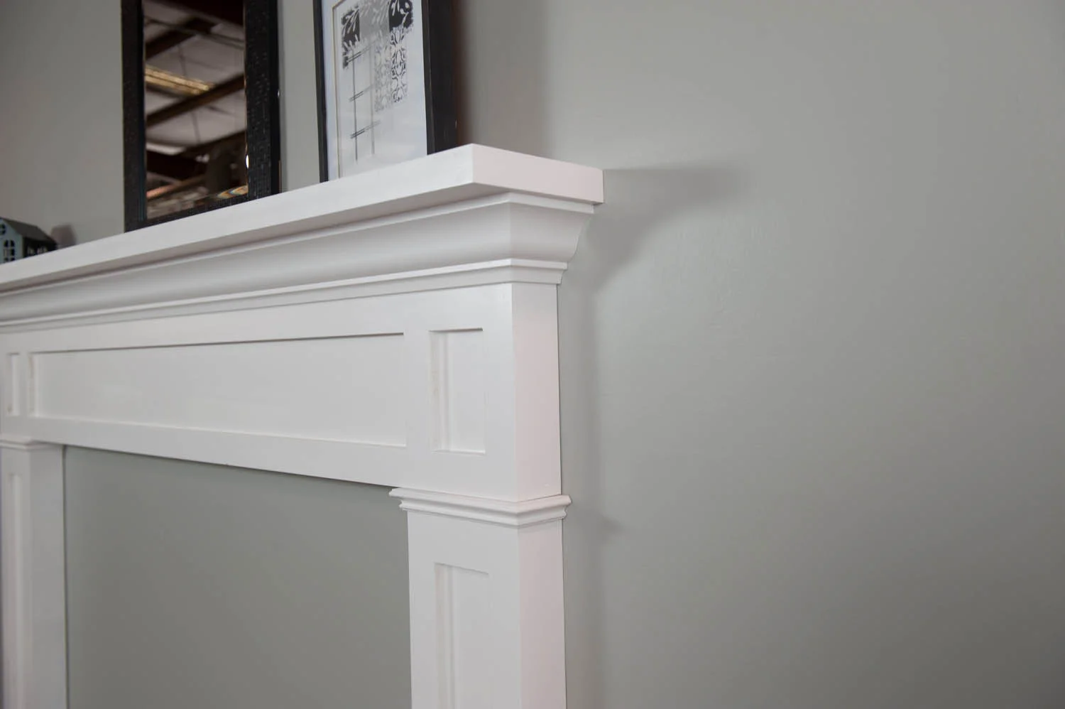Princeton Mantel — Delta Millwork