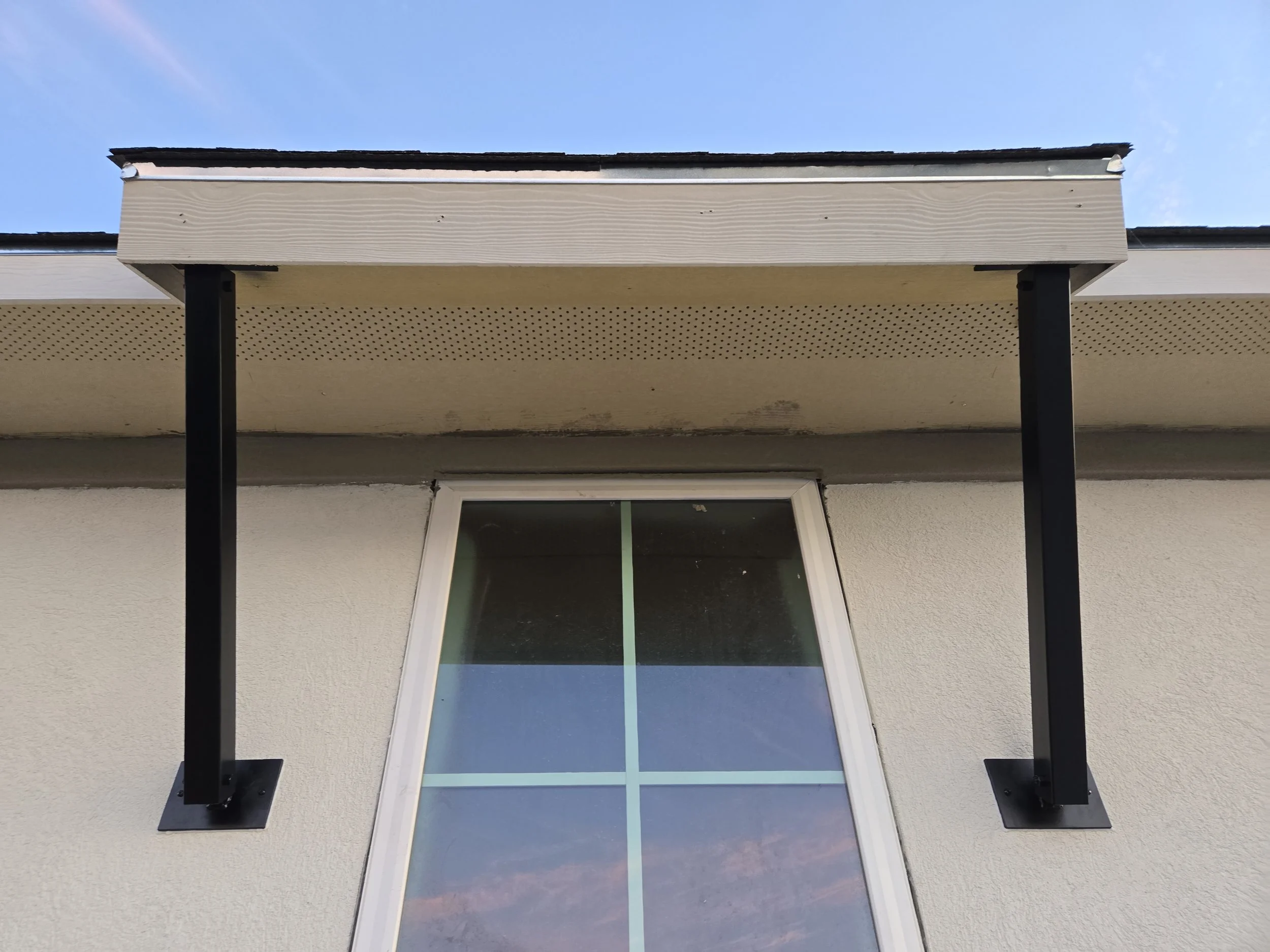 Metal Awning Brackets — Delta Millwork