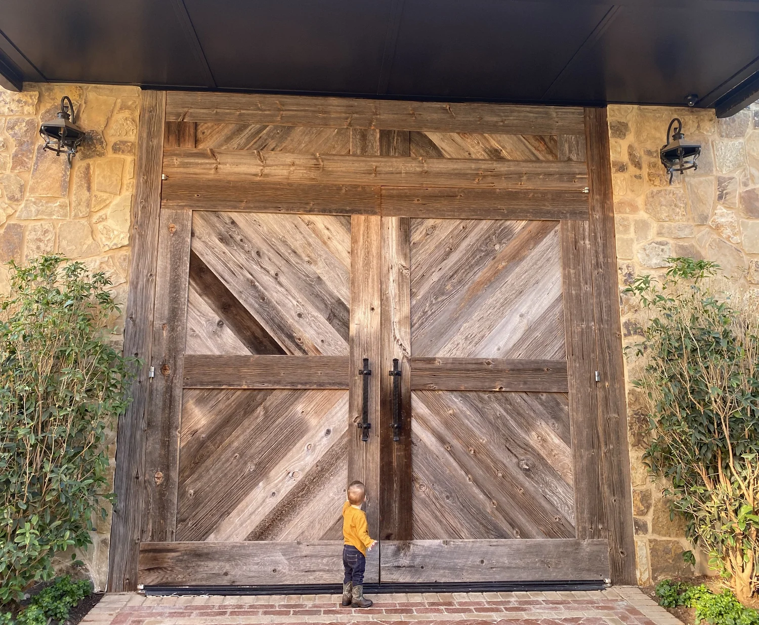 Giant Doors — Delta Millwork