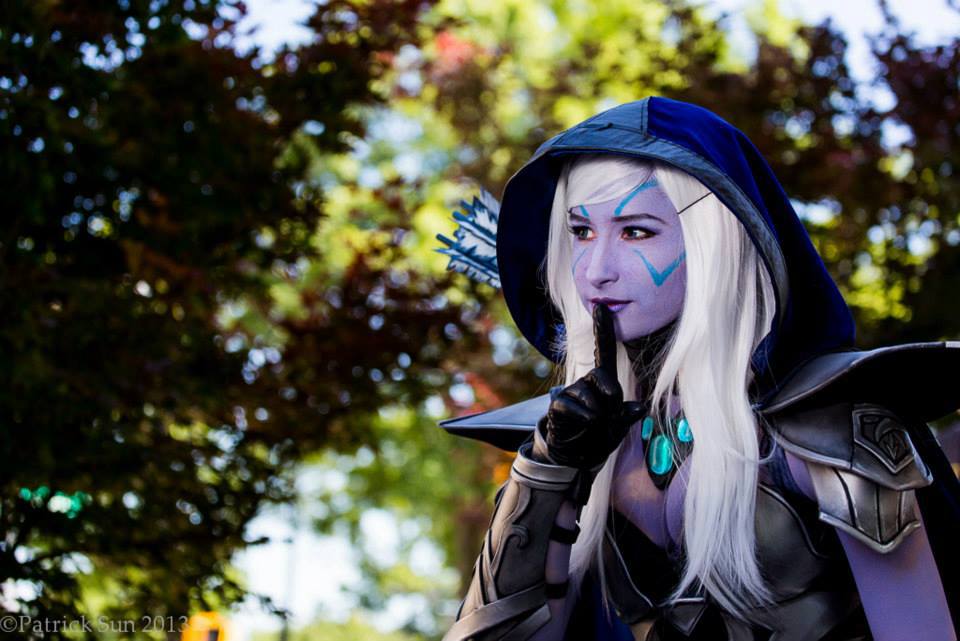 Dota Drow Ranger Cosplay