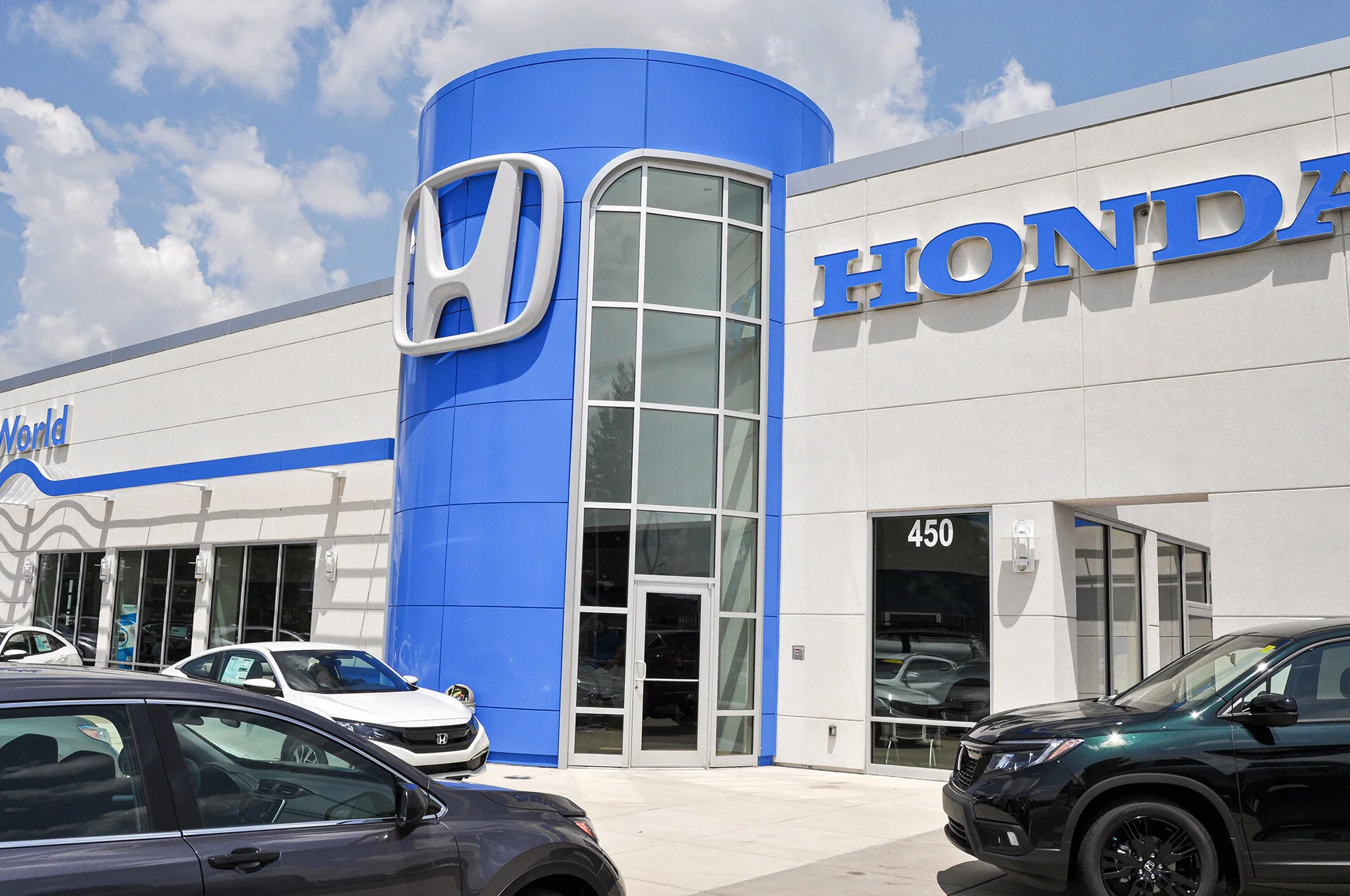 Honda World — Conway Glass
