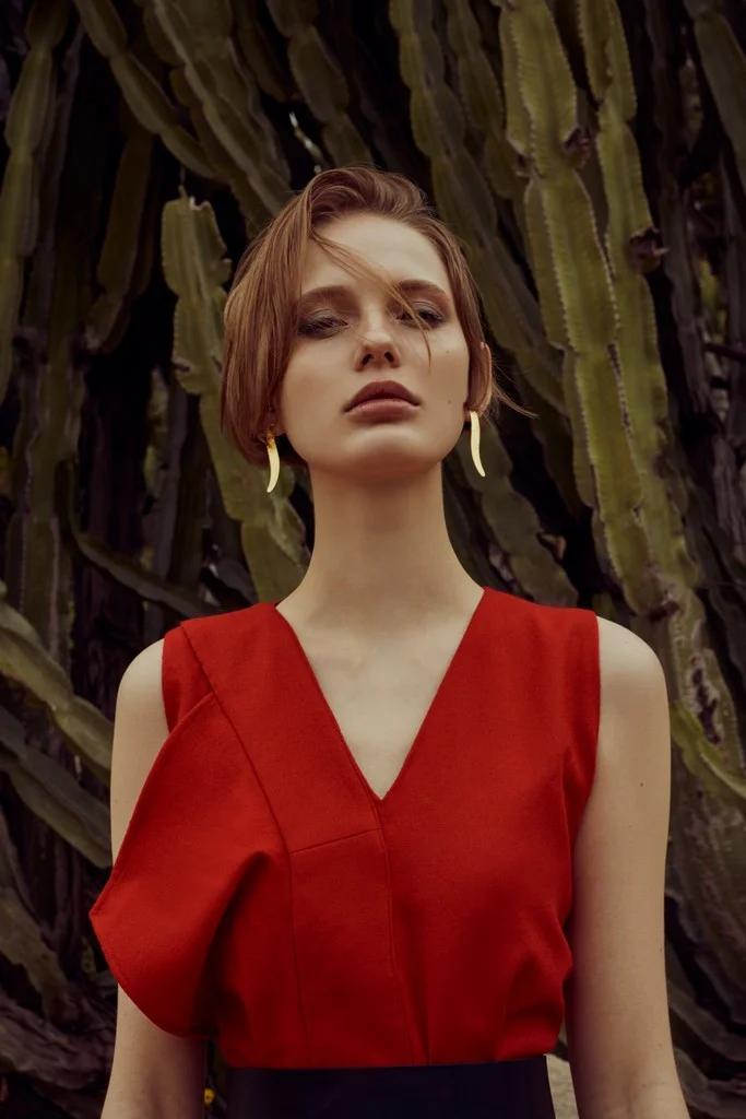 Glamour South Africa Editorial — SHAVONNE WONG