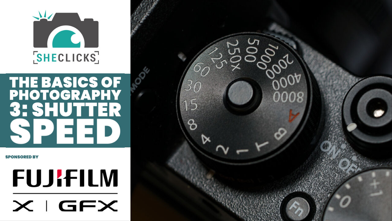 Basics of Photography Part 3: Shutter Speed — SheClicks