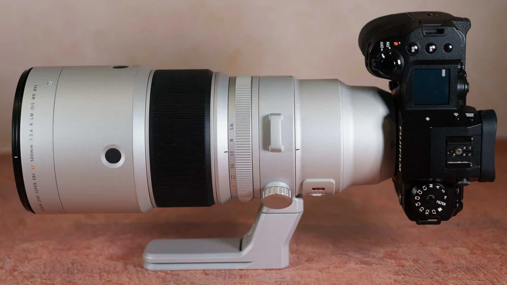 Fujifilm Fujinon XF 500mm F5.6 R LM OIS WR First Impressions — SheClicks