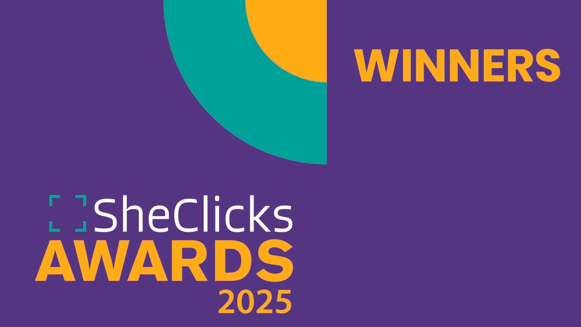 SheClicks Awards 2025 - The Winners — SheClicks
