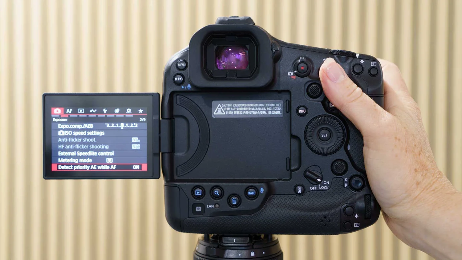 Canon EOS R1 Hands-on Review — SheClicks